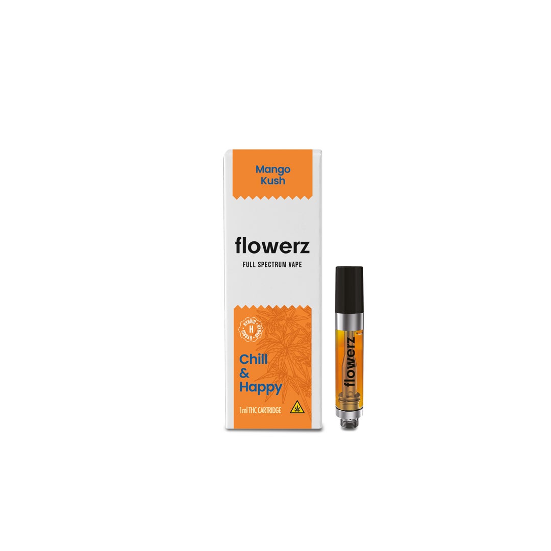 Mango Kush Cartridge (1g) | flowerz