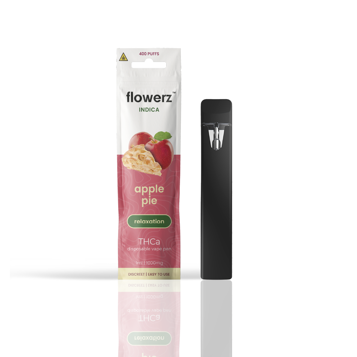 Apple Pie Disposable Vape | flowerz
