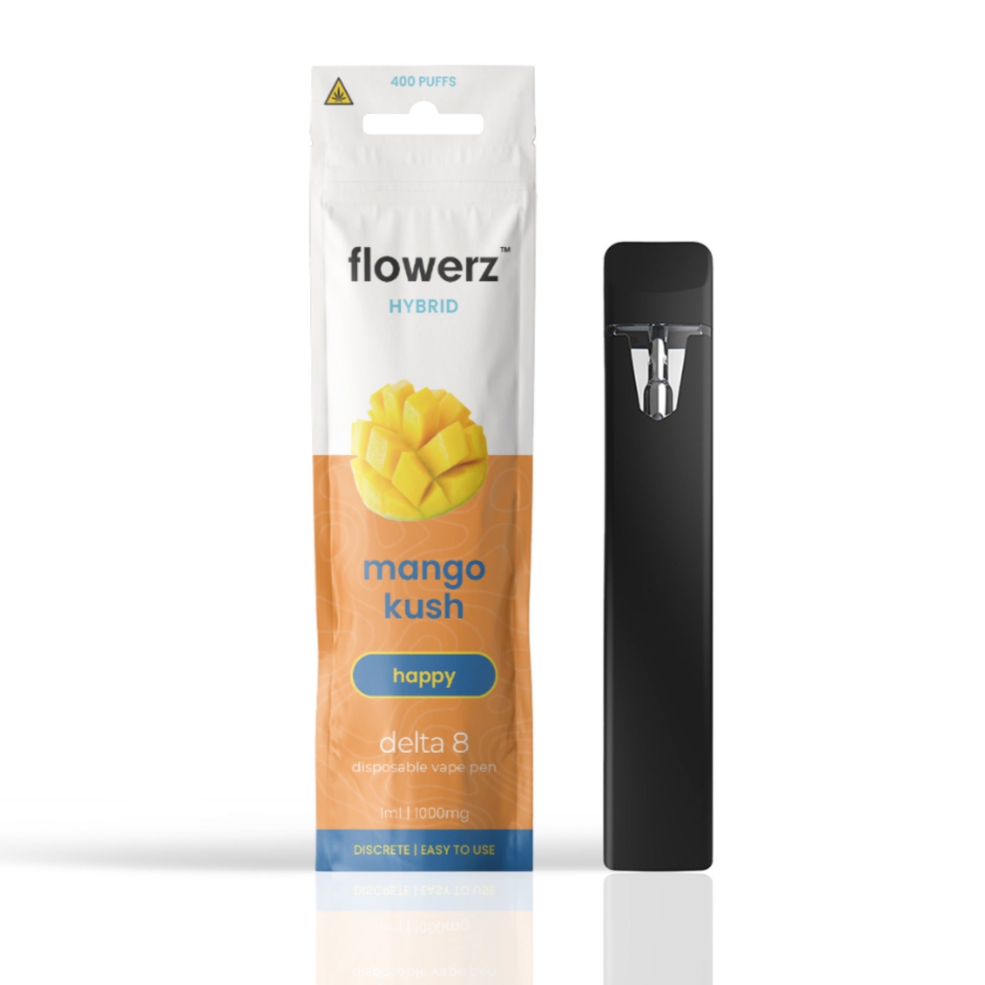 Mango Kush Disposable Vape | flowerz